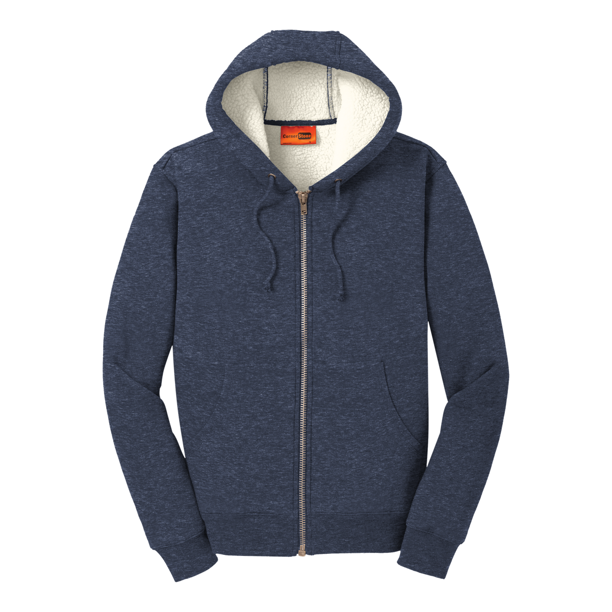 D2222 Mens Heavyweight Sherpa Lined Hooded Jacket – Your Company Store