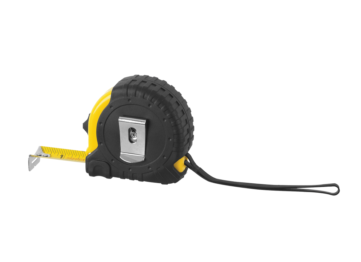 D1252 25' Pro Lock Tape Measure – Your Company Store